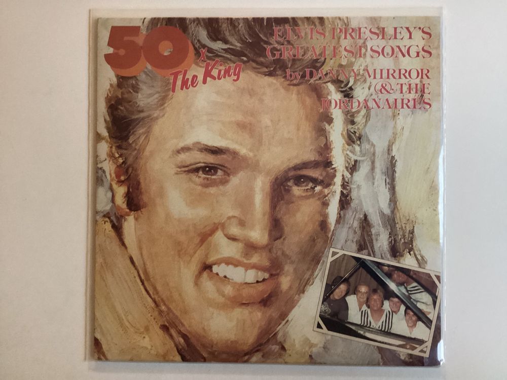 Danny Mirror & Joardanaires LP - 50 x The King (Gebraucht) in Gutenswil ...