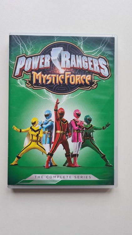 DVD Serie: Power Rangers - Mystic Force (US Import) (Neu (gemäss ...