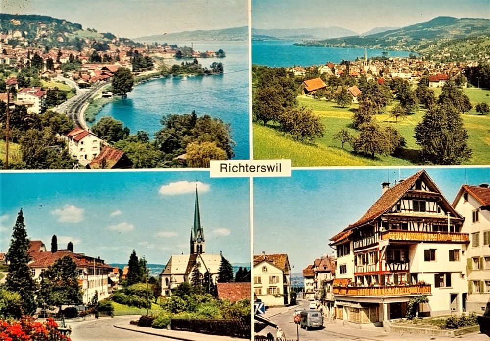 Richterswil - Mehrbildkarte - 1967 | Kaufen auf Ricardo