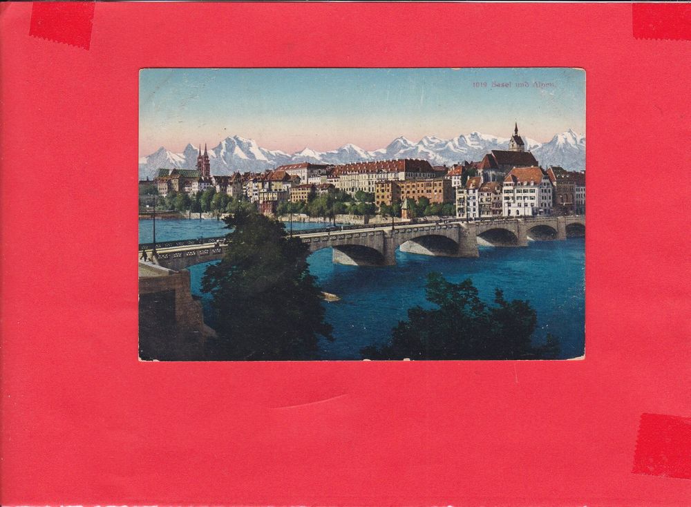 Basel und Alpen (Gebraucht) in St. Peterzell für CHF 1 – mit Lieferung auf Ricardo kaufen