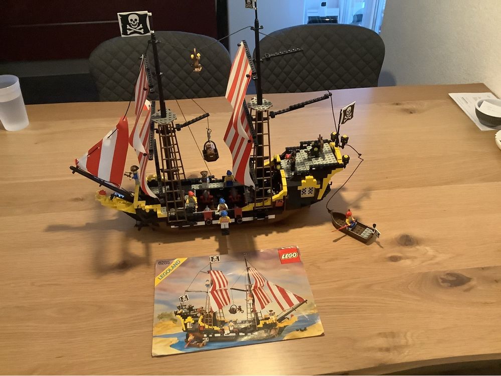 Lego Piratenschiff 6285 komplett mit Anleitung | Kaufen auf Ricardo