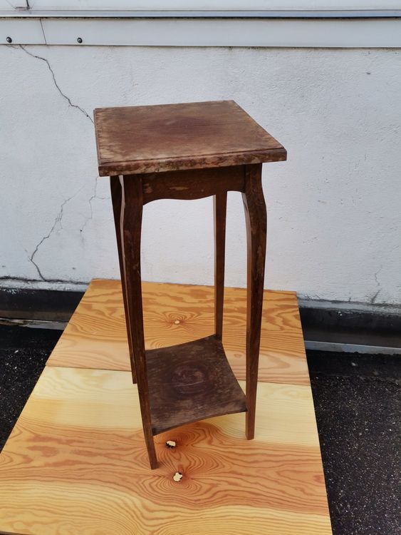 Blumenmöbel, Blumentisch, Beistelltischchen, Vintage Möbel | Kaufen auf Ricardo