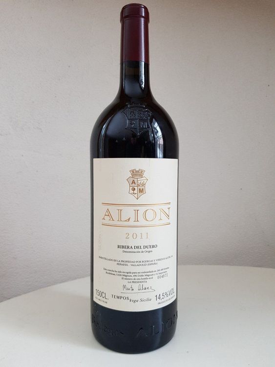 Vega Sicilia Alion 2011 1.5l | Acheter sur Ricardo
