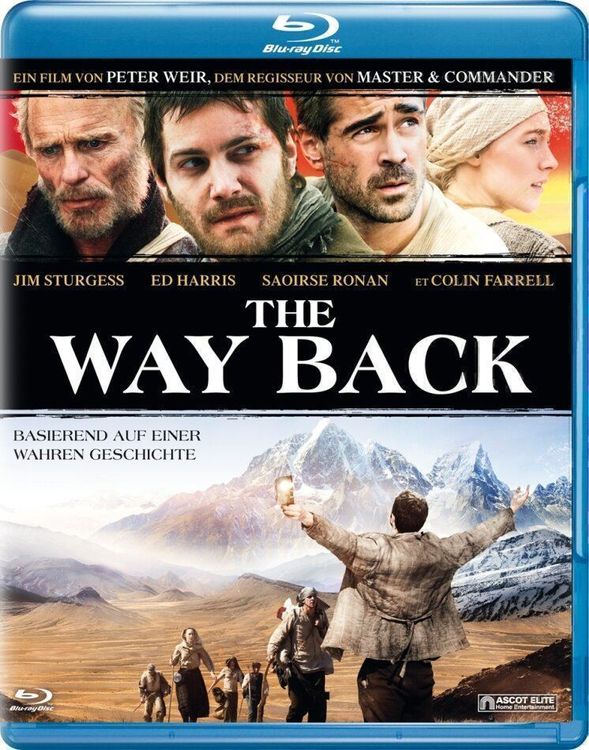 The Way Back (2010) Peter Weir - Blu-ray | Kaufen auf Ricardo