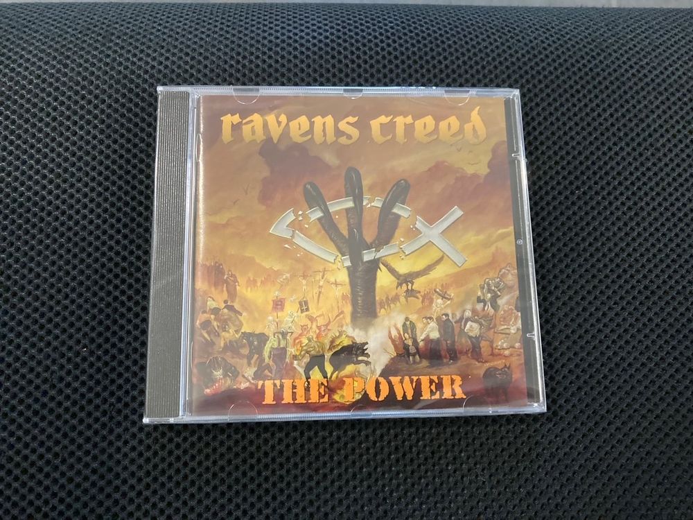 RAVENS CREED The power CD Death / Thrash Metal (Neu und ...