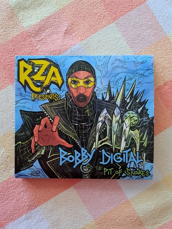 RZA as Bobby Digital and the pit of snakes CD Wu-Tang | Kaufen auf Ricardo