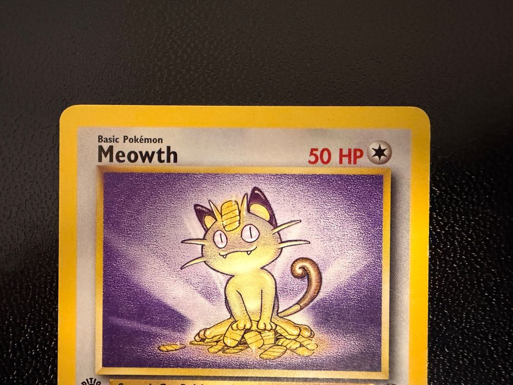 1. Edition Meowth 56/64 Jungle 1999 (Gebraucht) in Luzern für CHF 5.5 ...