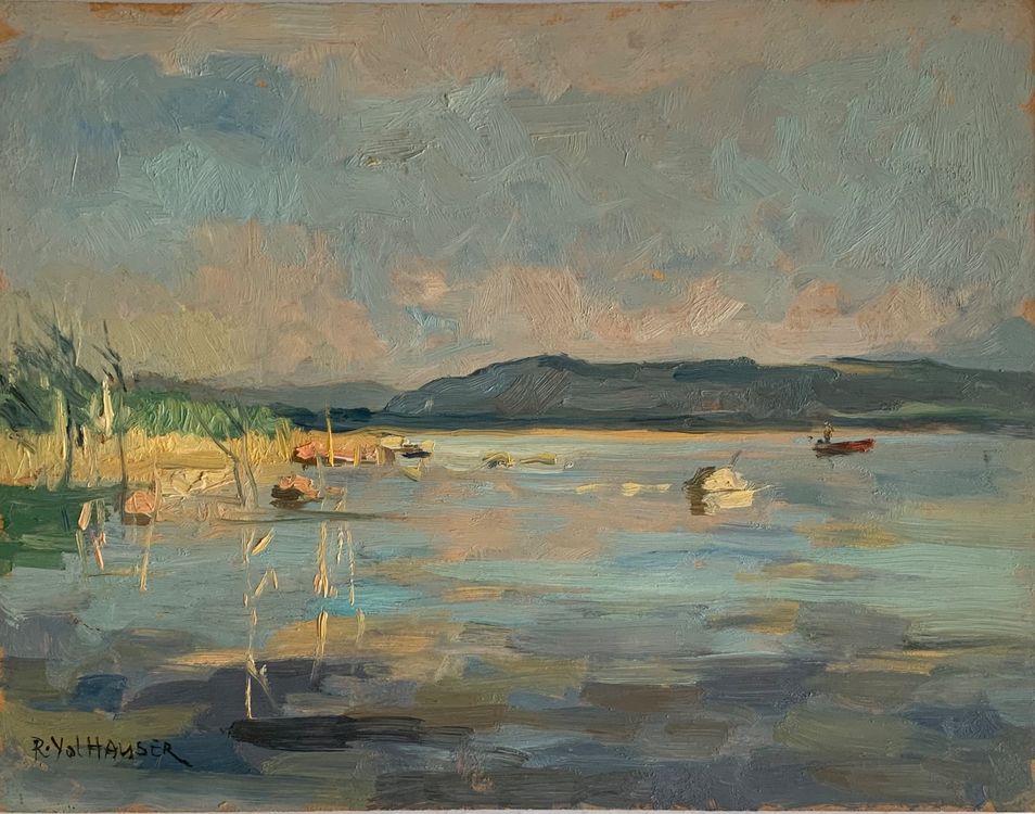 Renée Yolande Hauser (1919-2008) Gemälde (Gebraucht) in Root für CHF ...