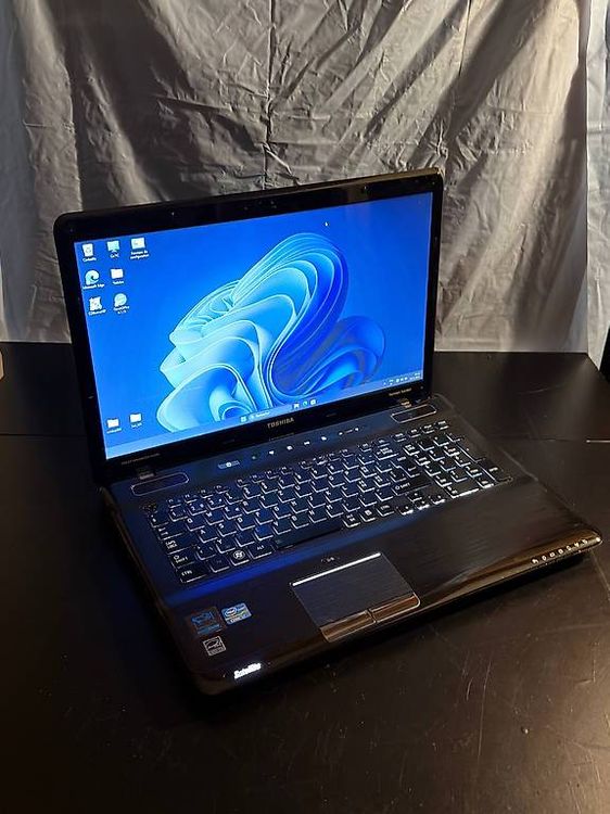 PC Portable Toshiba Satellite P770 i7 SSD Win11 (D'occasion) à Ulmiz ...