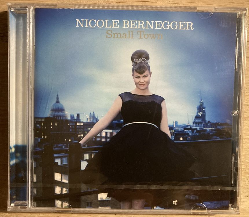 Nicole Bernegger CD „Small Town“ 2015, neu/ungeöffnet | Kaufen auf Ricardo