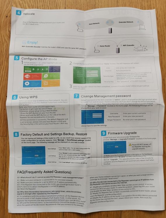 WiFi Extendlix Booster (Gebraucht) in Thun für CHF 6 – mit Lieferung ...