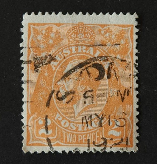 Australien-Mi 36 X Aa (1915) (Gebraucht) in Hittnau für CHF 1 – mit Lieferung auf Ricardo kaufen