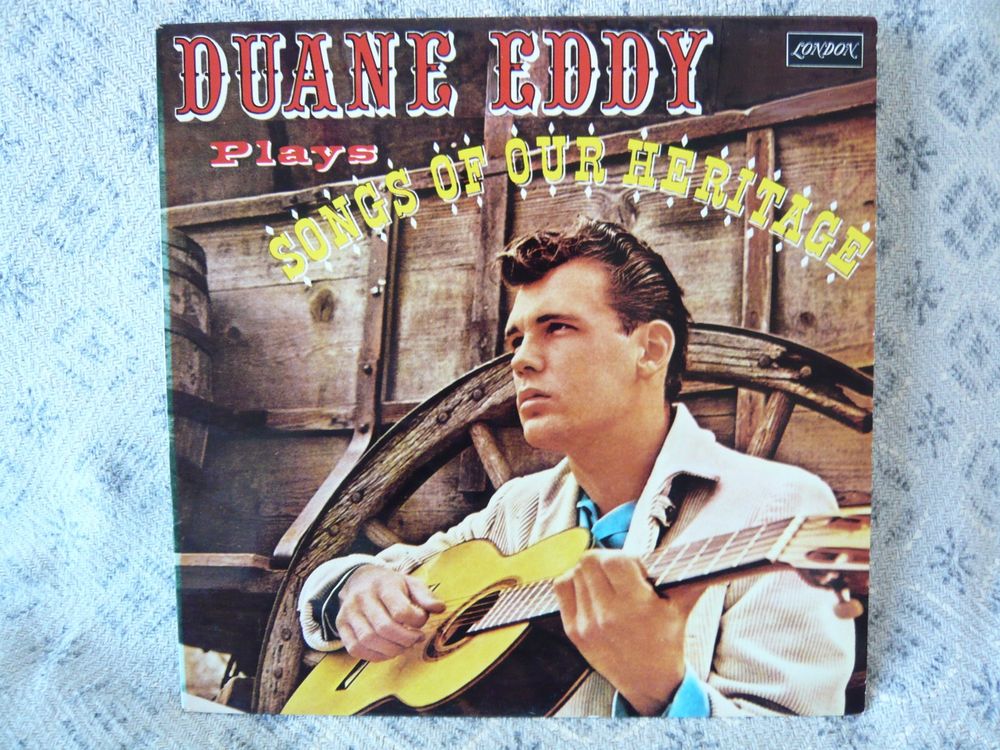 LP DUANE EDDY SONGS OF OUR ..LABEL LONDON VINYLE MINT | Kaufen auf Ricardo