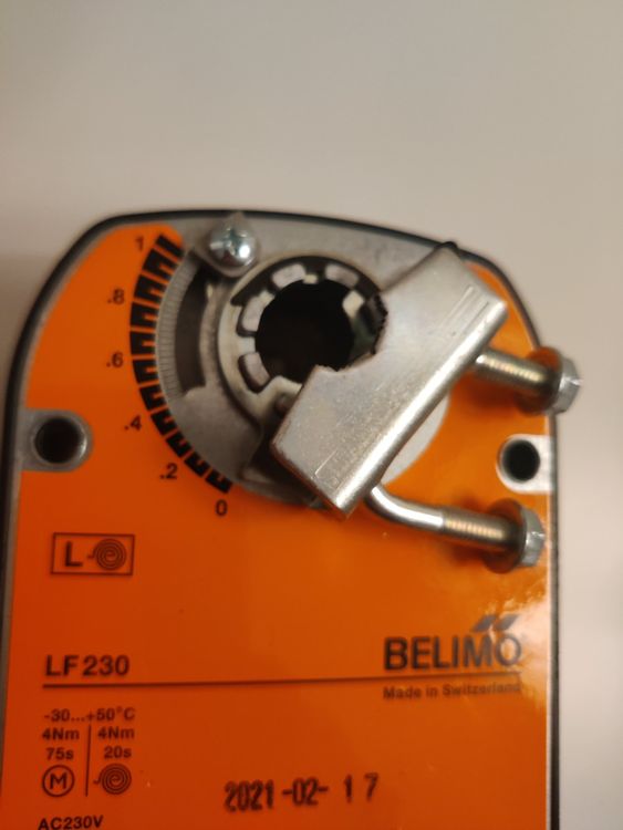 BELIMO LF230 Servomoteur rotatif avec fonction de sécurité | Kaufen auf ...