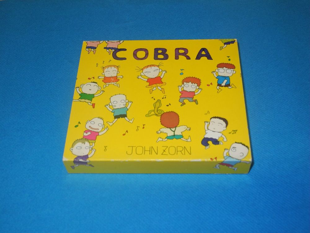 JOHN ZORN - COBRA STUDIO + LIVE - HAT ART - 2 CDs - LIM. ED (Neu (gemäss Beschreibung)) in ...