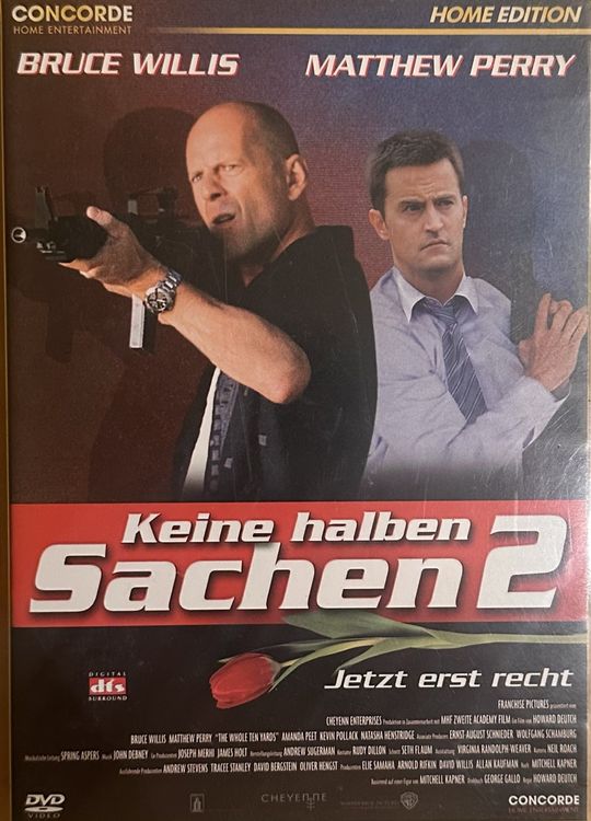 DVD Keine halben Sachen 2, Bruce Willis, Matthew Perry (Gebraucht) in Malters für CHF 1 – mit ...