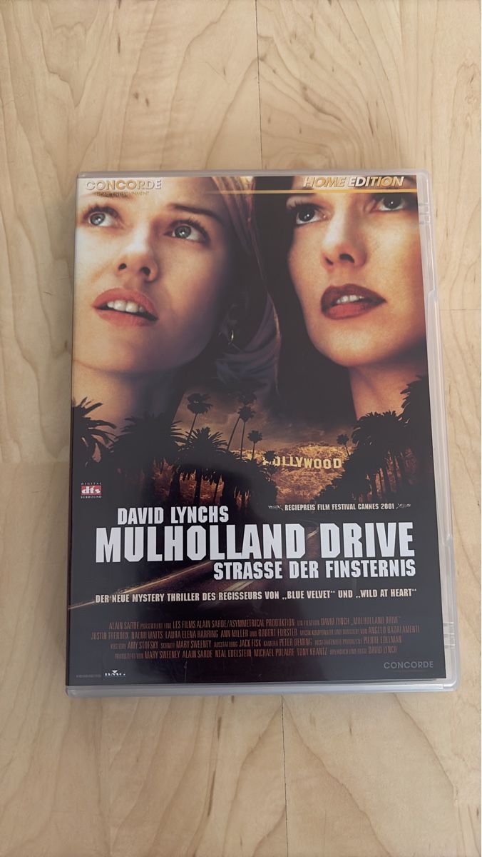 Mulholland Drive - DVD Home Edition - David Lynch (Gebraucht) in ...