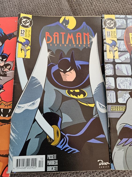 Batman Adventures Comic 1996 (Gebraucht) in Bertschikon für CHF 31 – mit Lieferung auf Ricardo ...