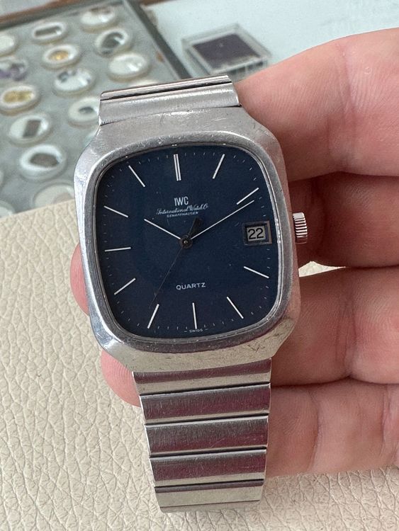 IWC Quarz läuft | Kaufen auf Ricardo