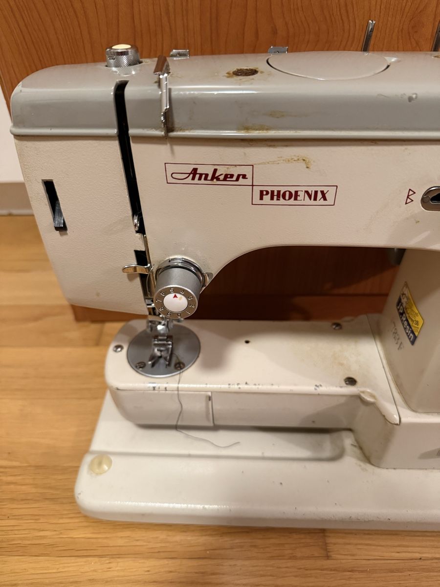 Machine à coudre Anker Phoenix vintage -accessoires🧵! (59) (D'occasion ...