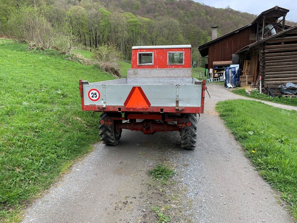 Aebi TP 45 (Defekt) in Serneus für CHF 6700 – nur Abholung auf Ricardo ...