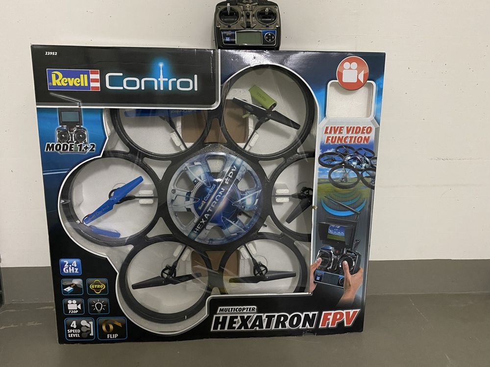 Revell Control Hexatron FPV Multicopter Drohne 🚁 (Neu und originalverpackt) in Otelfingen für ...