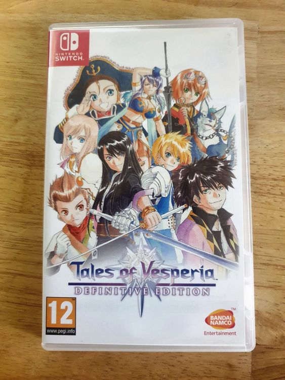 Tales of Vesperia Edition Définitive - Switch | Kaufen auf Ricardo