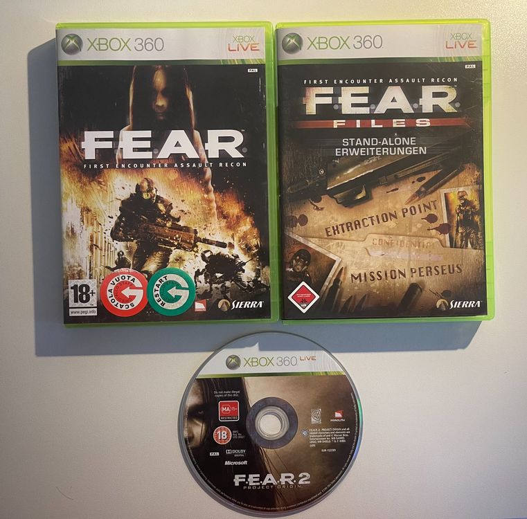 F.E.A.R. Collection, Xbox 360, Xbox One, Xbox Series X | Kaufen auf Ricardo