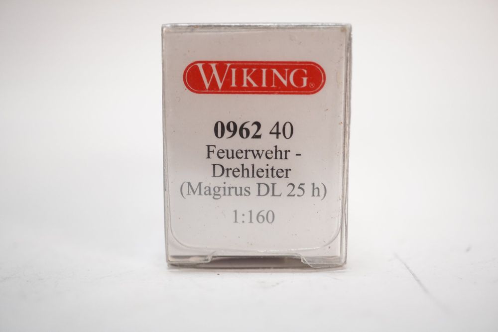 e32 Wiking Spur N 0962 40 Feuerwehr Drehleiter Magirus DL 25 (Gebraucht ...