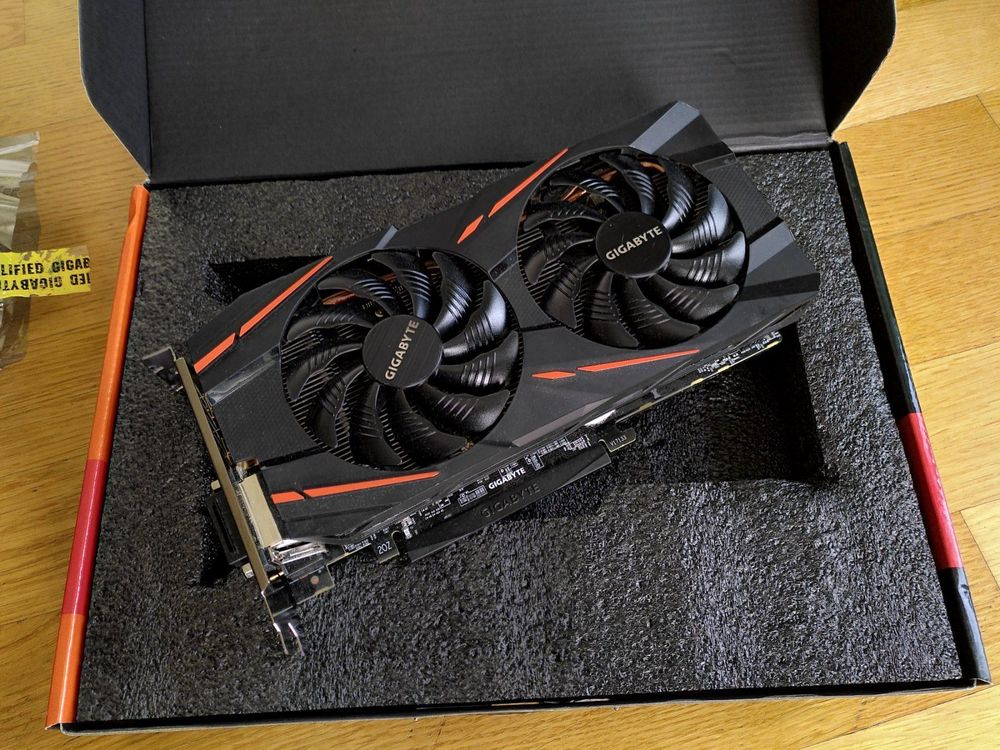 Gigabyte Radeon RX 580 4GB | Kaufen auf Ricardo