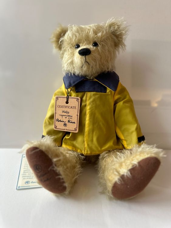 NEW Limited Edition Robin Rive Blakey teddy bear (Neu und ...