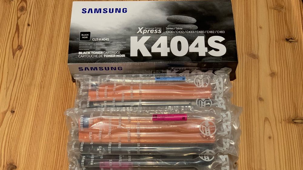 SAMSUNG CLT-P404C (Neu und originalverpackt) in Appenzell für CHF 20 ...