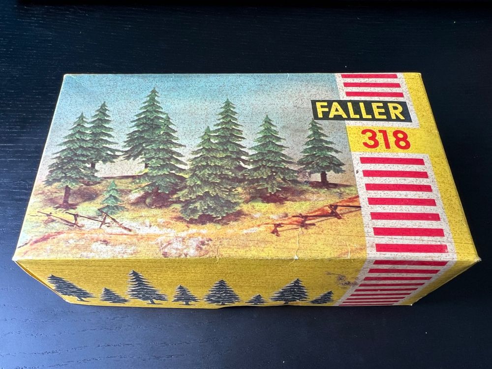 Faller 318 / Stecktannen sehr guter Zustand / 60er Jahre | Kaufen auf ...