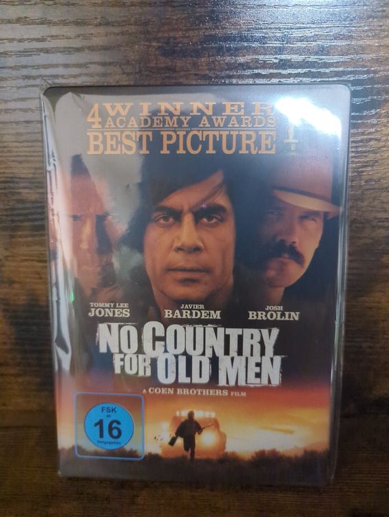 No Country for Old Men - DVD - Top Film für kalte Tage! (Gebraucht) in Thun für CHF 1 – mit ...