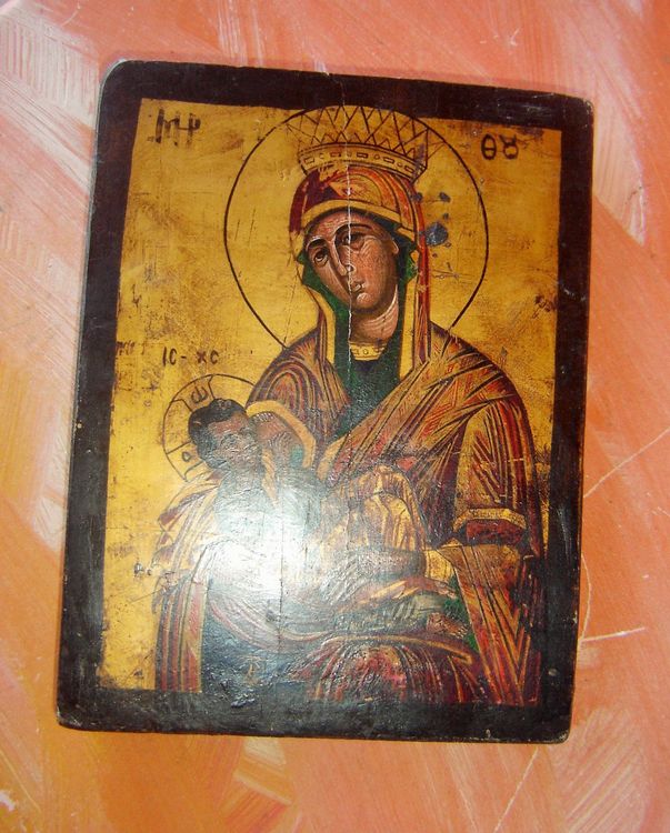 ALTE IKONE (Gebraucht) in Pazzallo für CHF 99 – mit Lieferung auf Ricardo kaufen