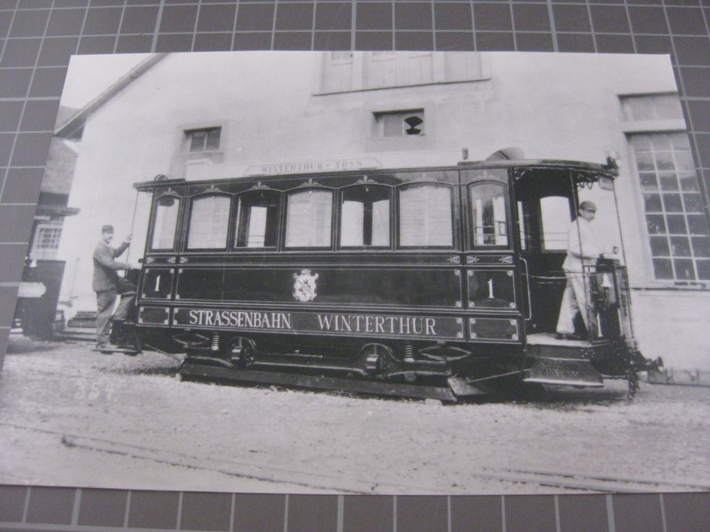 AK Winterthur mit Tram (Gebraucht) in Malters für CHF 7 – mit Lieferung auf Ricardo kaufen
