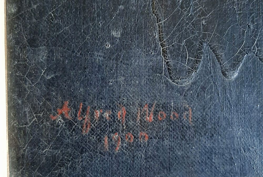 Alfred Wood Gemälde (Gebraucht) in für CHF 455 – mit Lieferung auf ...