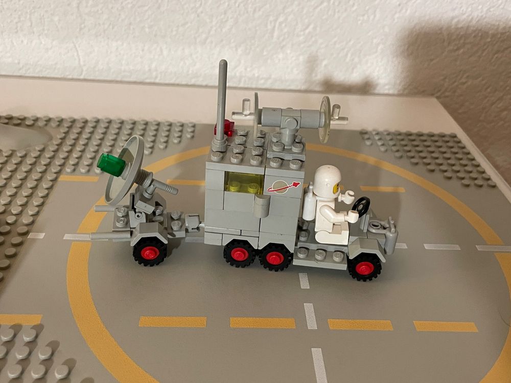 Lego Space 894 Mobile Radar Überwachung m BA | Kaufen auf Ricardo