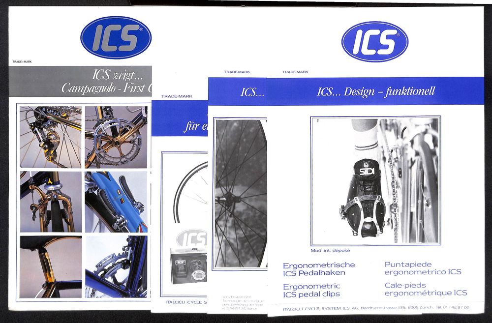 ICS® ITALCICLI CYCLE SYSTEM Prospekt CAMPAGNOLO First Class | Kaufen ...