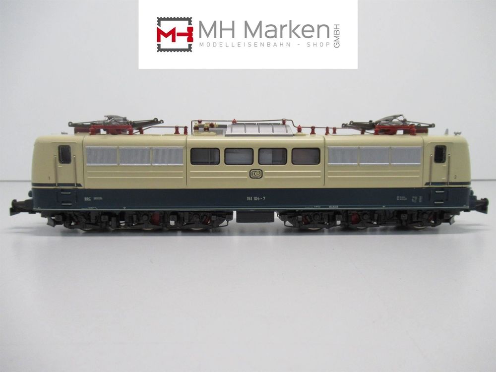 Märklin 3058 DB BR 151 AC Digital H0 (Gebraucht) in Basel für CHF 90 – mit Lieferung auf Ricardo ...