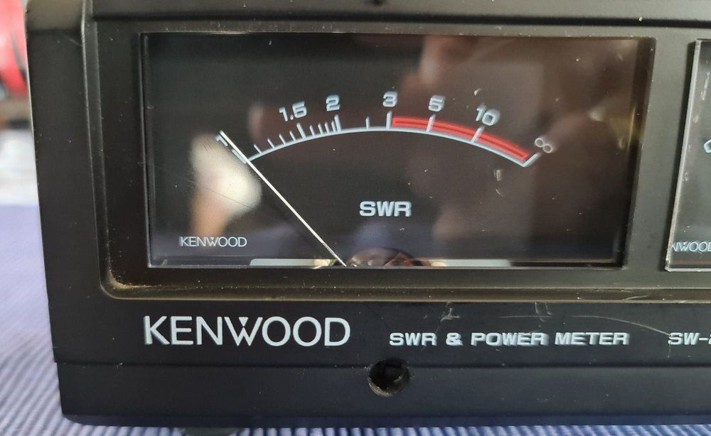 kenwood sw-2100 swr power meter (Gebraucht) in für CHF 74 – mit ...
