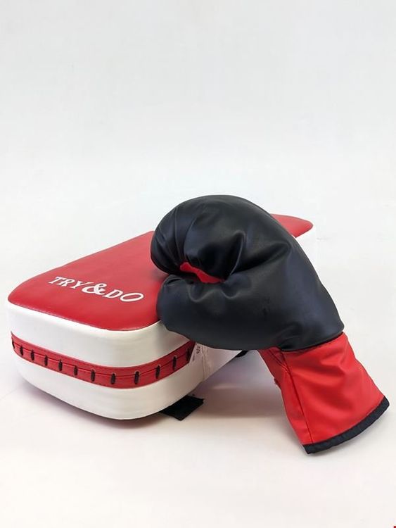TRY&DO | Kicking Pad + 1 Boxhandschuh | Kinder (Gebraucht) in ...