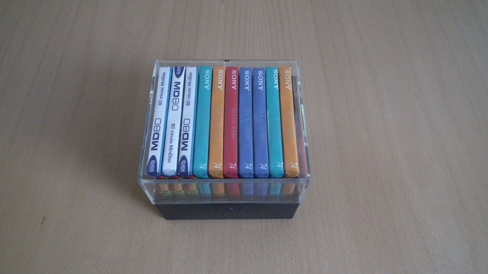 Sony Minidisc Color 10 Stück ovp | Kaufen auf Ricardo