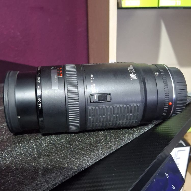 Canon Zoom Lens 100-300mm (D'occasion) à Genève pour CHF 49 – avec ...