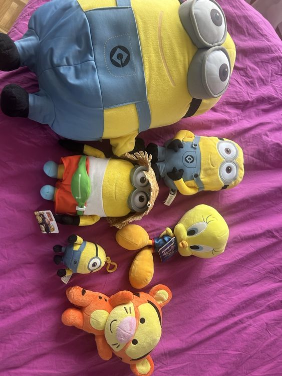 Minions Tiger und Tweety für je 5.- | Kaufen auf Ricardo