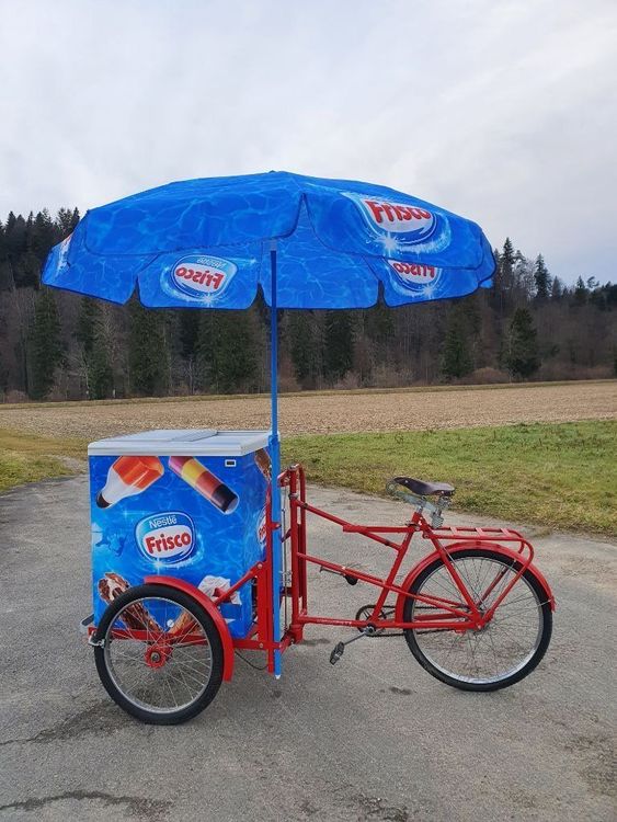 Velo mit Gefriertruhe / Glace-Velo (Gebraucht) in für CHF 539 – nur ...