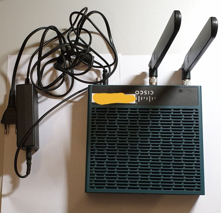 Cisco819-4G Router + Netzteil (Gebraucht) in Volketswil für CHF 100 ...