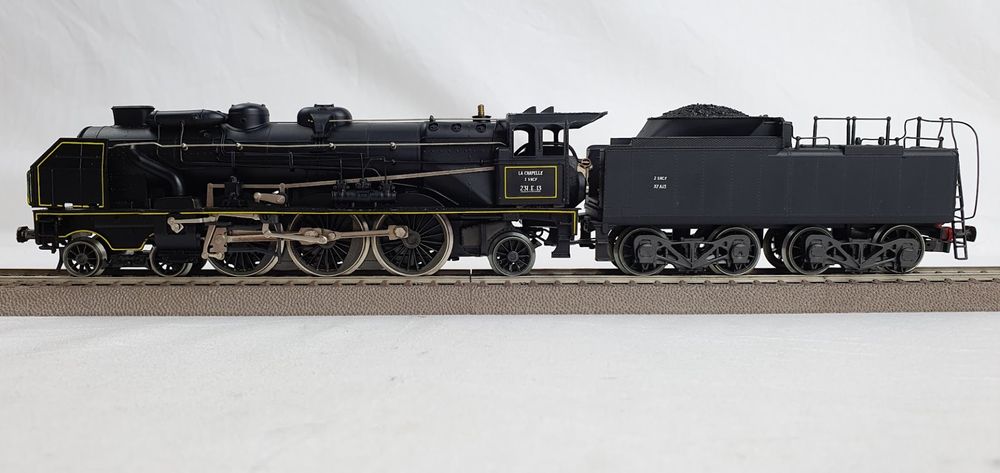 Rivarossi 1337 SNCF 231E "Chapelon Pacific" analog, OVP | Kaufen auf ...