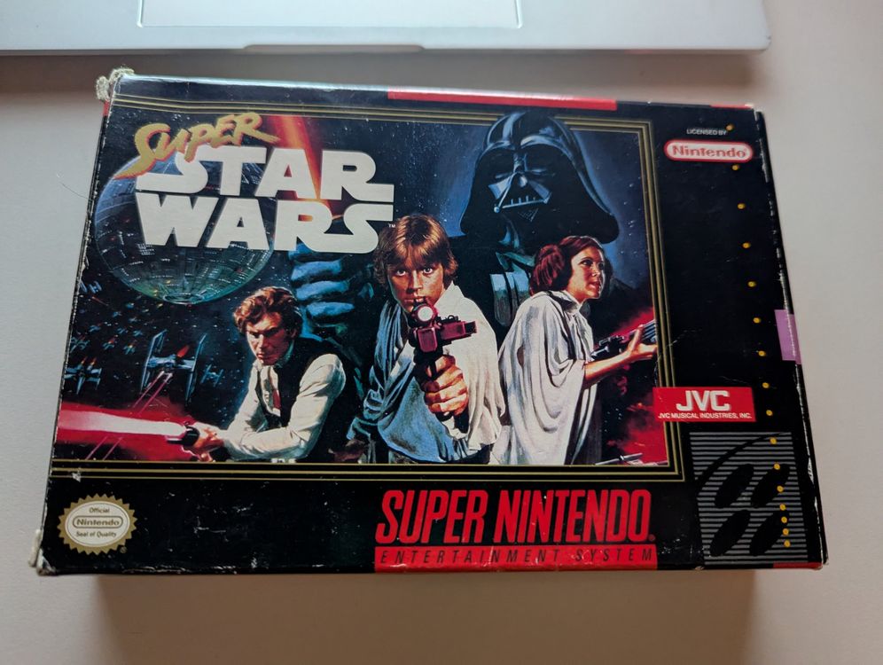 Super Star Wars - Nintendo SNES Game Boxed Mit Anleitung (Gebraucht) in ...