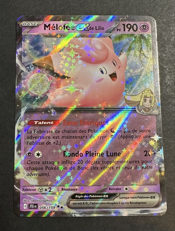 Pokémon Mélofée EX 056/159 Aventures Ensembles FR (Neuf (Voir ...